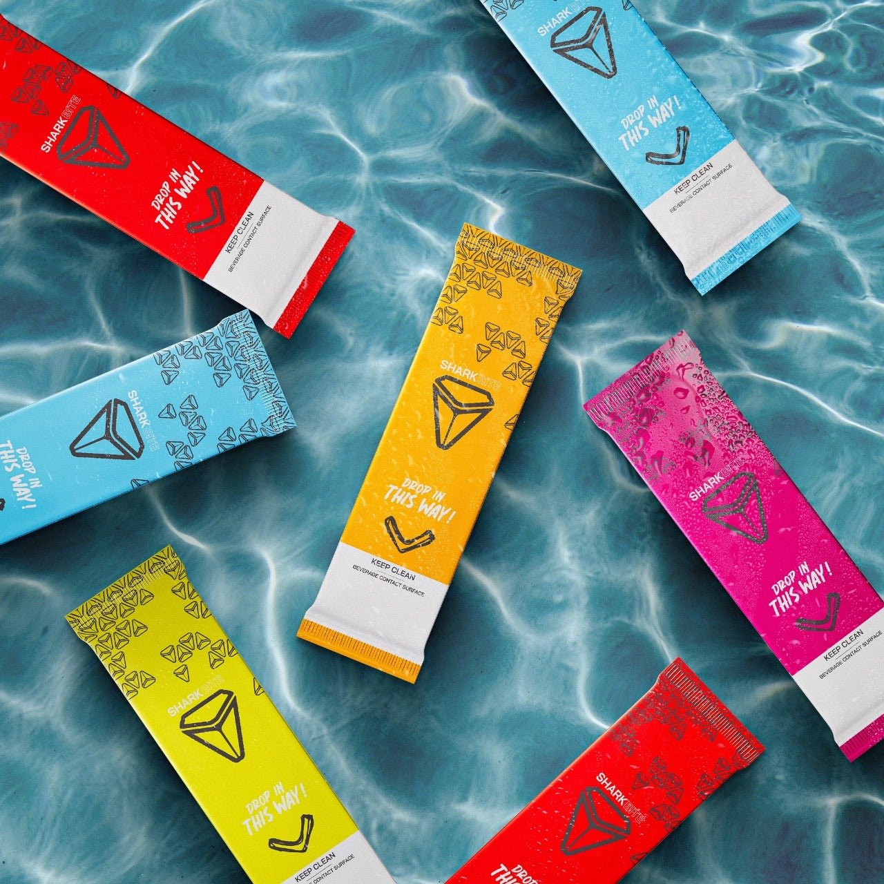 SHARKBITE HYDRATION Electrolyte Sports Drink with Natural Flavor - 24