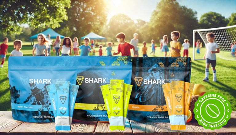 Replenish Electrolytes With Clean Powder During Workouts – SHARKBITE ...