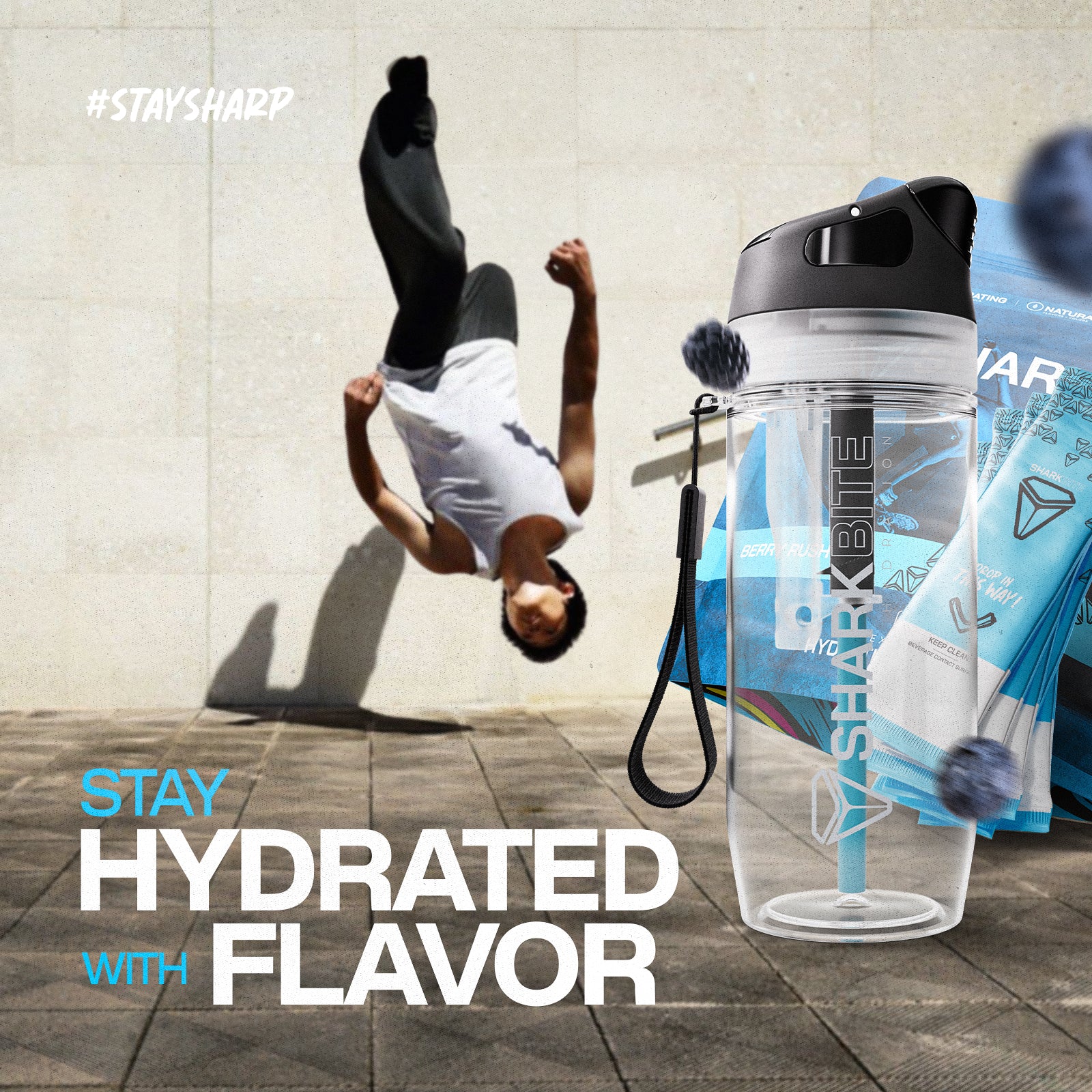 The Best Tasting Electrolyte Drink – SHARKBITE HYDRATION