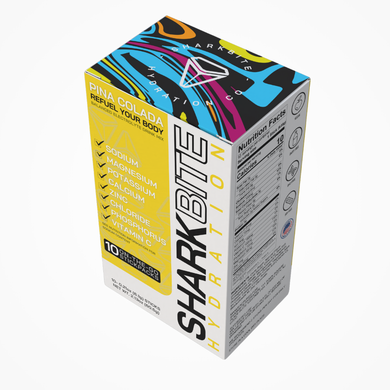 Natural Electrolyte Powder – SHARKBITE HYDRATION