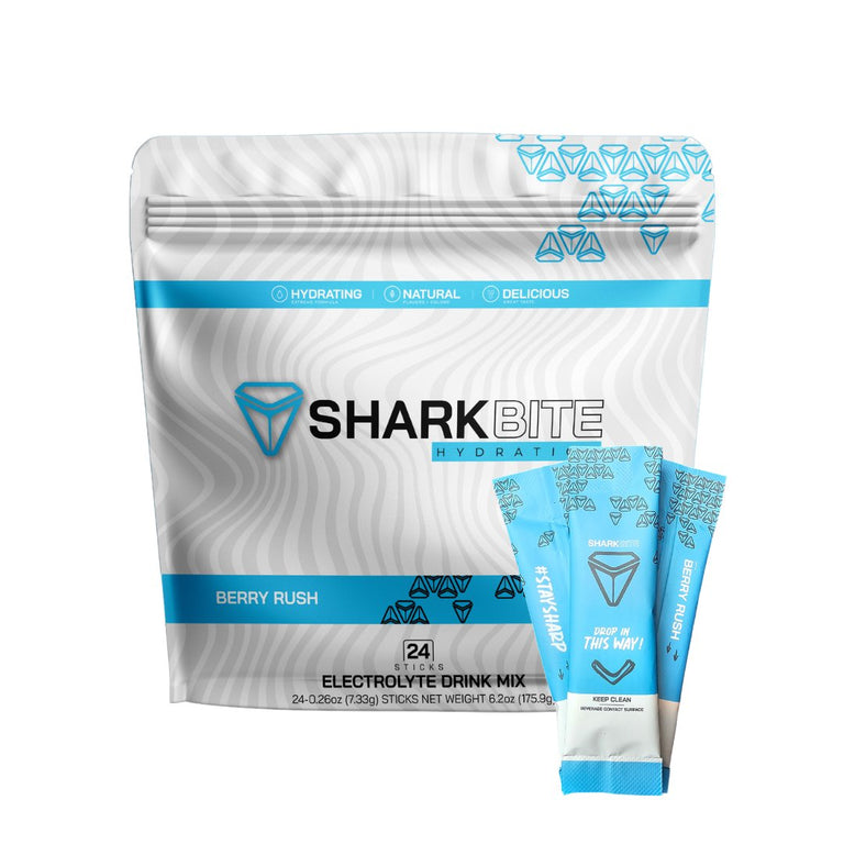 Natural Electrolyte Powder | SHARKBITE HYDRATION