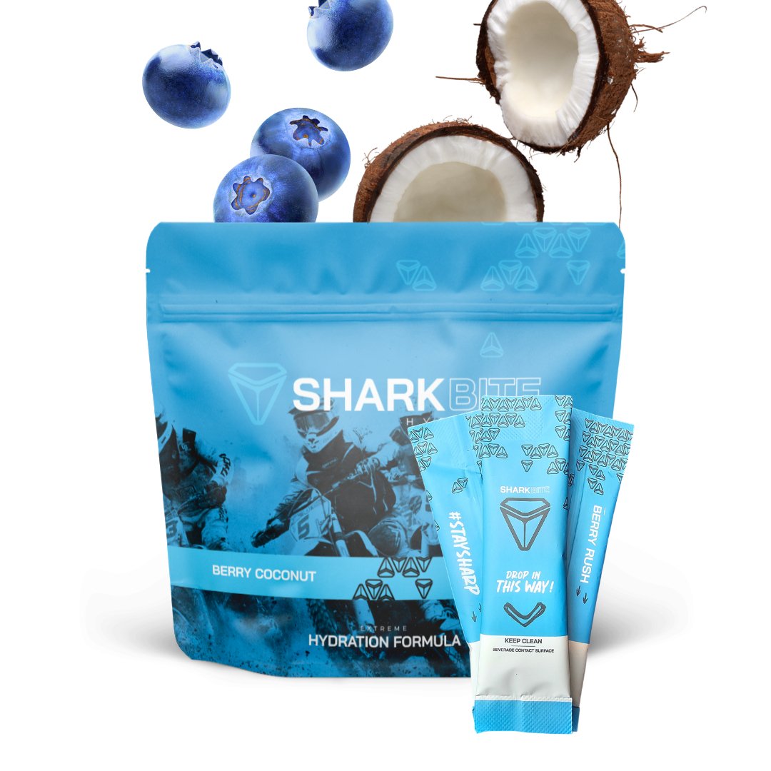 Natural Electrolyte Powder | SHARKBITE HYDRATION