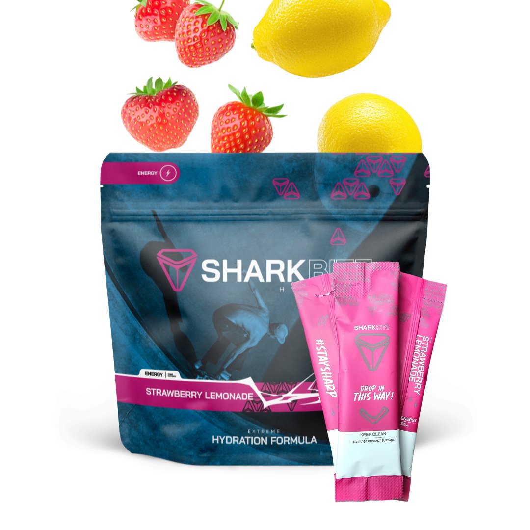 Natural Electrolyte Powder | SHARKBITE HYDRATION