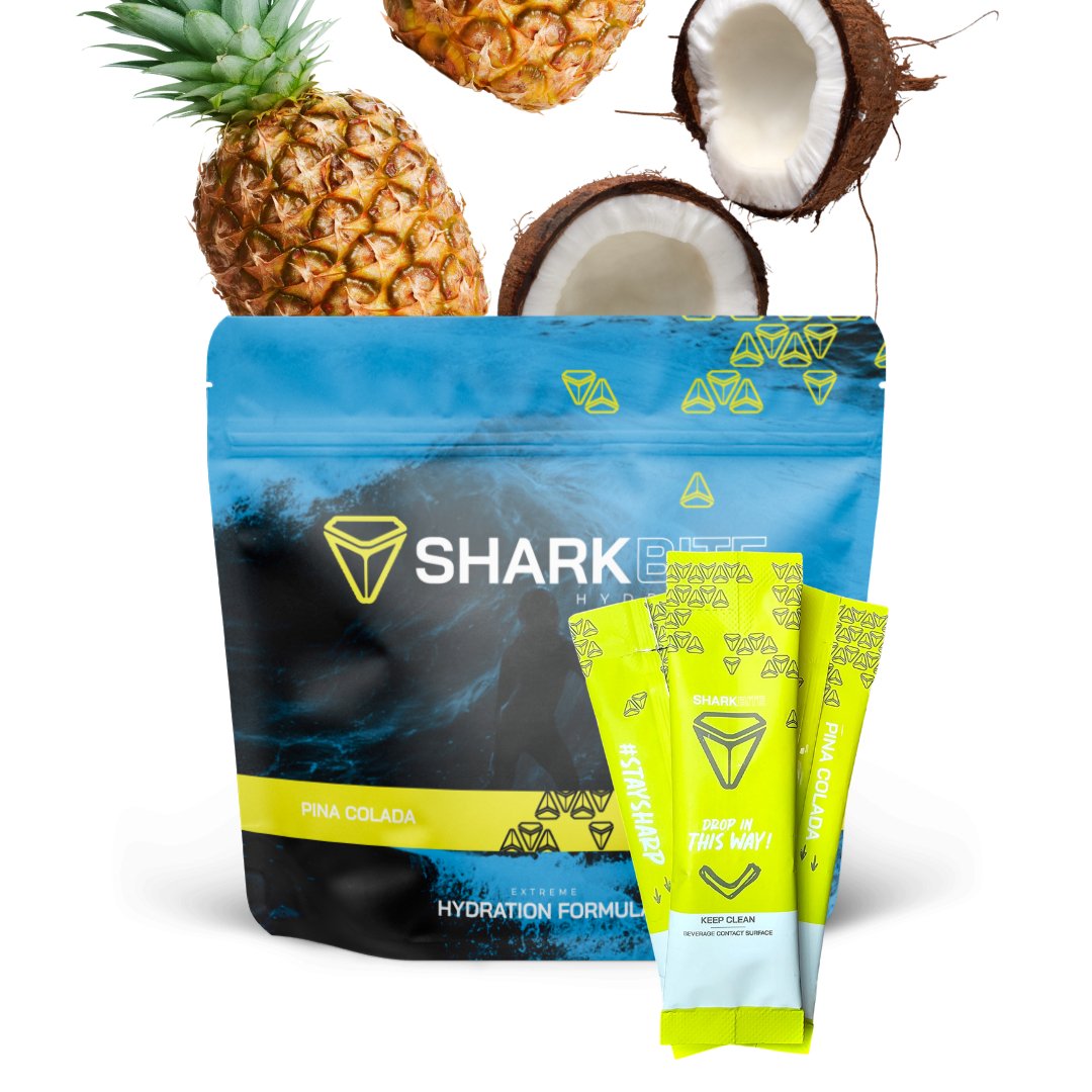 Natural Electrolyte Powder | SHARKBITE HYDRATION