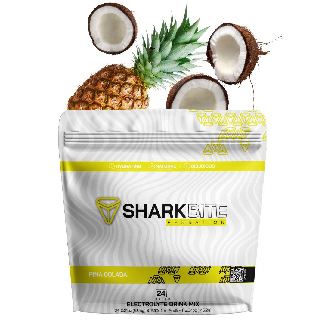 Natural Electrolyte Powder | SHARKBITE HYDRATION