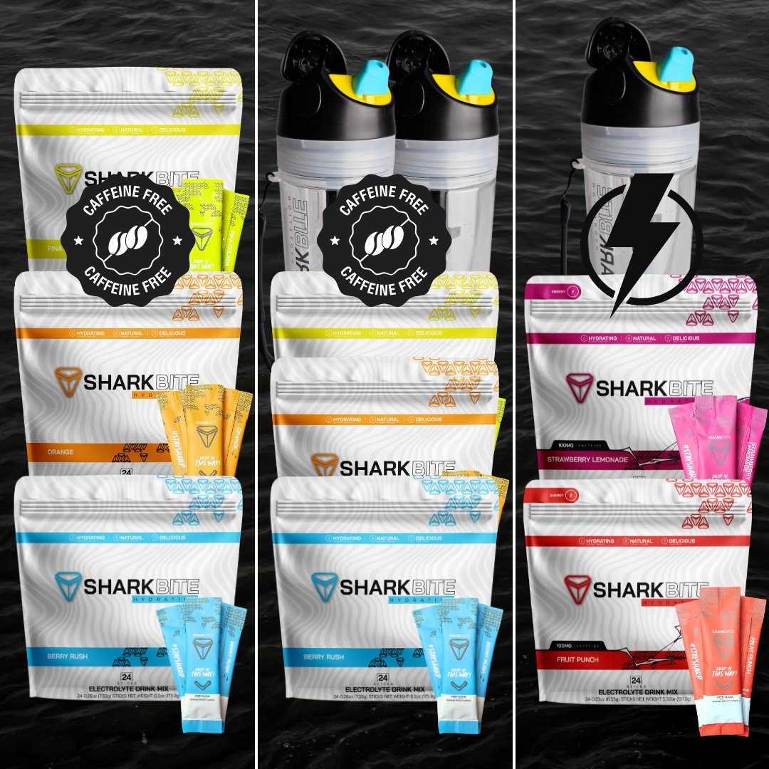 Natural Electrolyte Powder | SHARKBITE HYDRATION