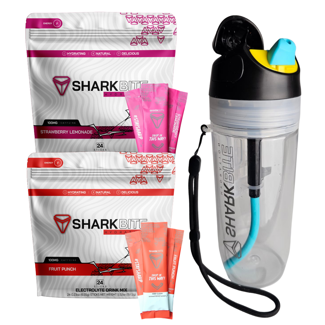 Natural Electrolyte Powder | SHARKBITE HYDRATION
