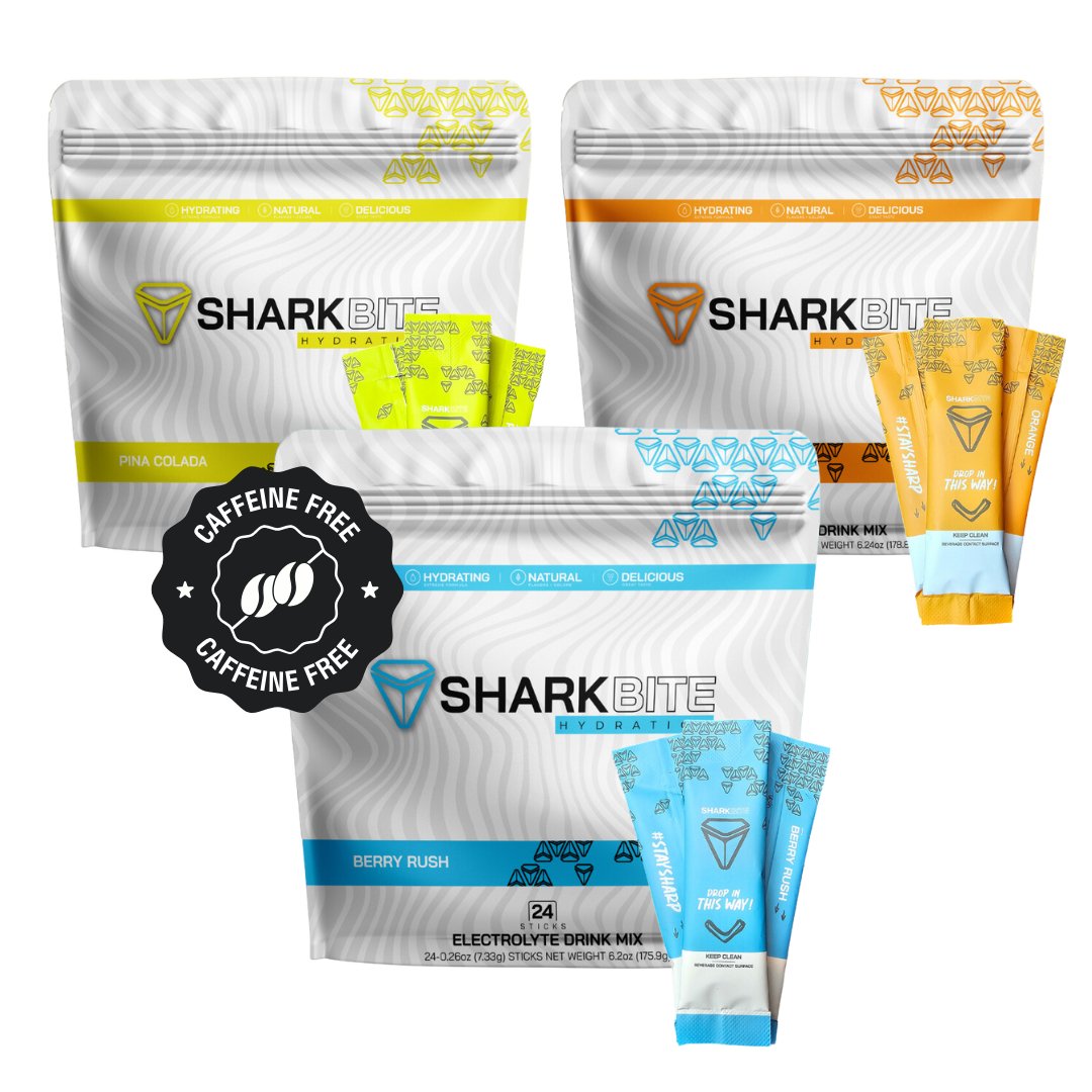 Natural Electrolyte Powder | SHARKBITE HYDRATION