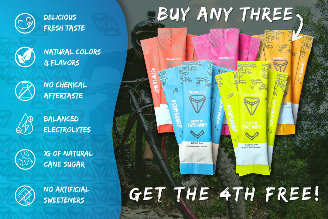 Natural Electrolyte Powder | SHARKBITE HYDRATION