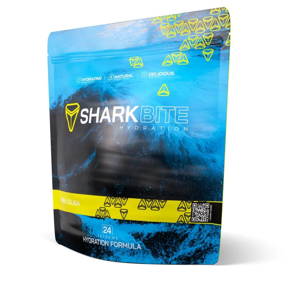 PINA COLADA Electrolyte Drink | Sharkbite Hydration | SHARKBITE HYDRATION