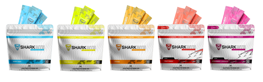 Natural Electrolyte Powder | SHARKBITE HYDRATION