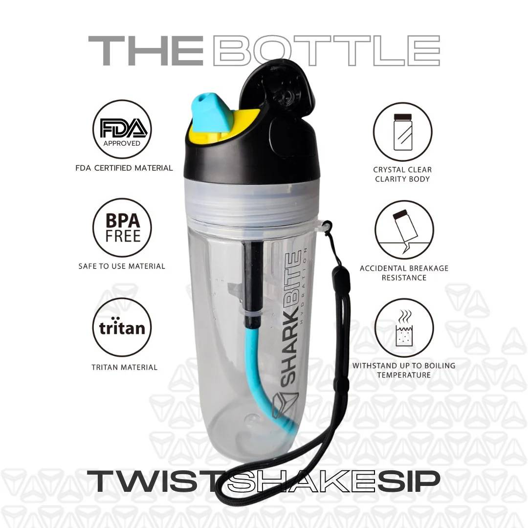 Natural Electrolyte Powder | SHARKBITE HYDRATION