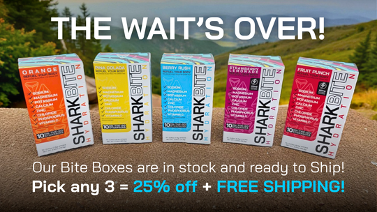 Natural Electrolyte Powder – SHARKBITE HYDRATION