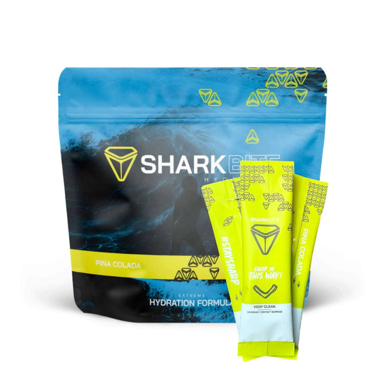 Natural Electrolyte Powder | SHARKBITE HYDRATION