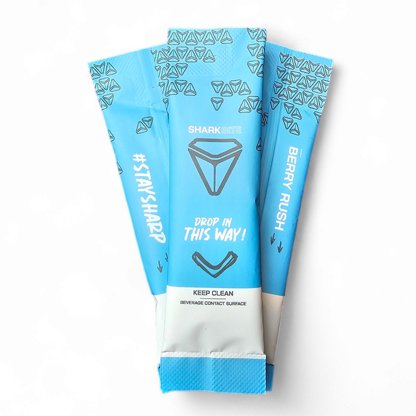 Berry Rush | Berry Coconut Flavored Electrolyte Powder | SHARKBITE ...