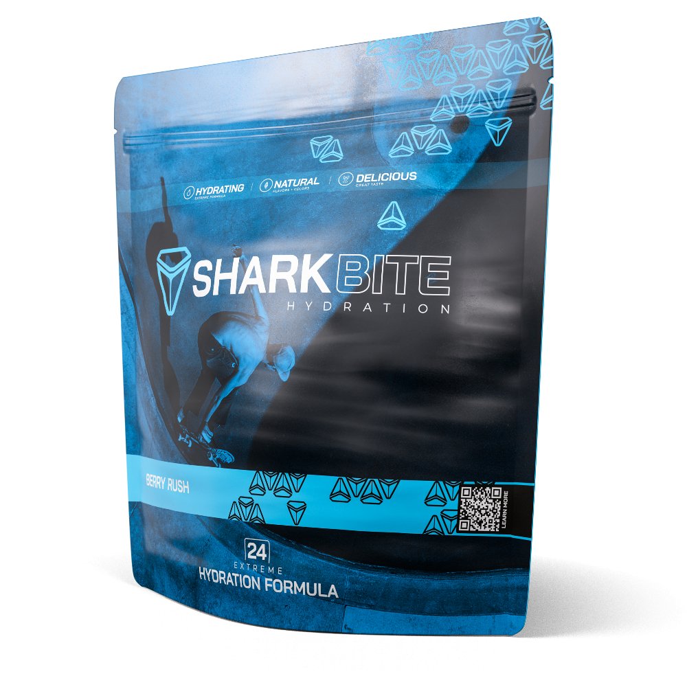 BERRY RUSH Electrolyte Drink | Sharkbite Hydration – SHARKBITE HYDRATION