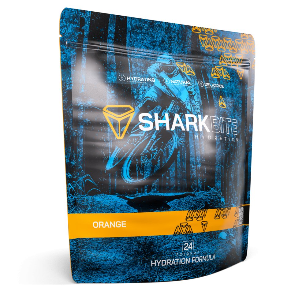 ORANGE Electrolyte Drink | Sharkbite Hydration – SHARKBITE HYDRATION