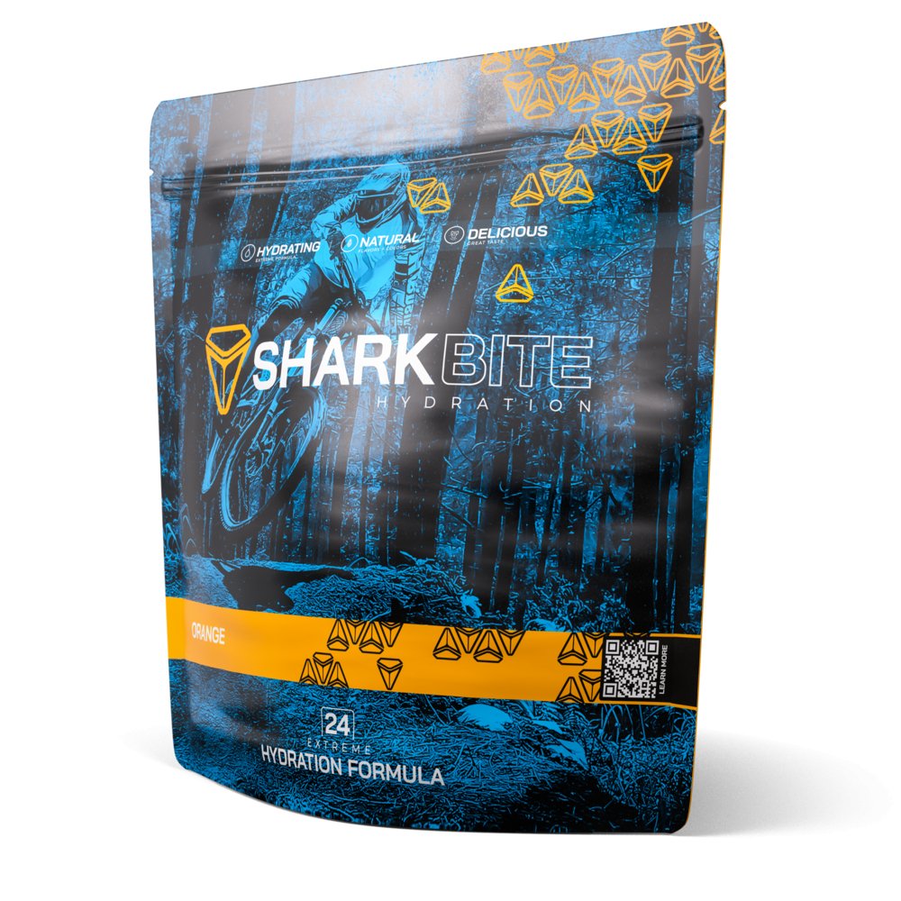 ORANGE Electrolyte Drink | Sharkbite Hydration – SHARKBITE HYDRATION
