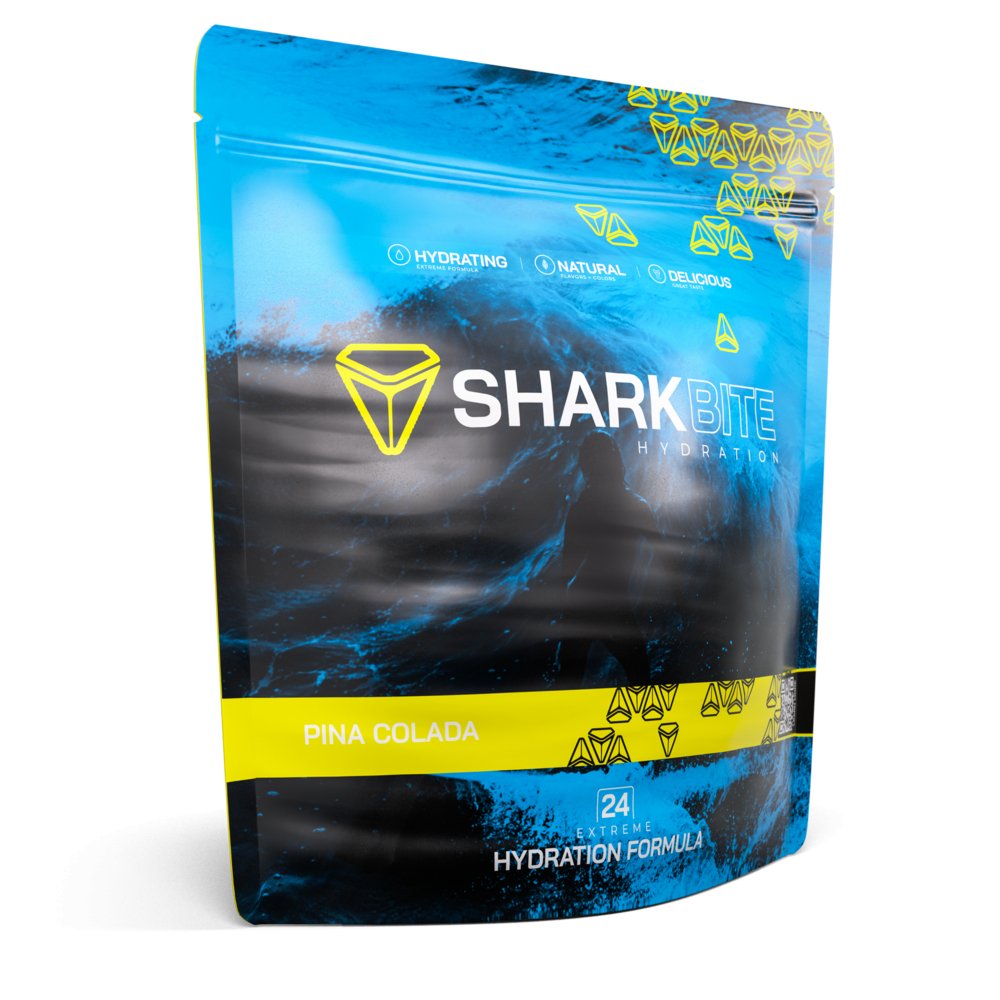 PINA COLADA Electrolyte Drink | Sharkbite Hydration | SHARKBITE HYDRATION